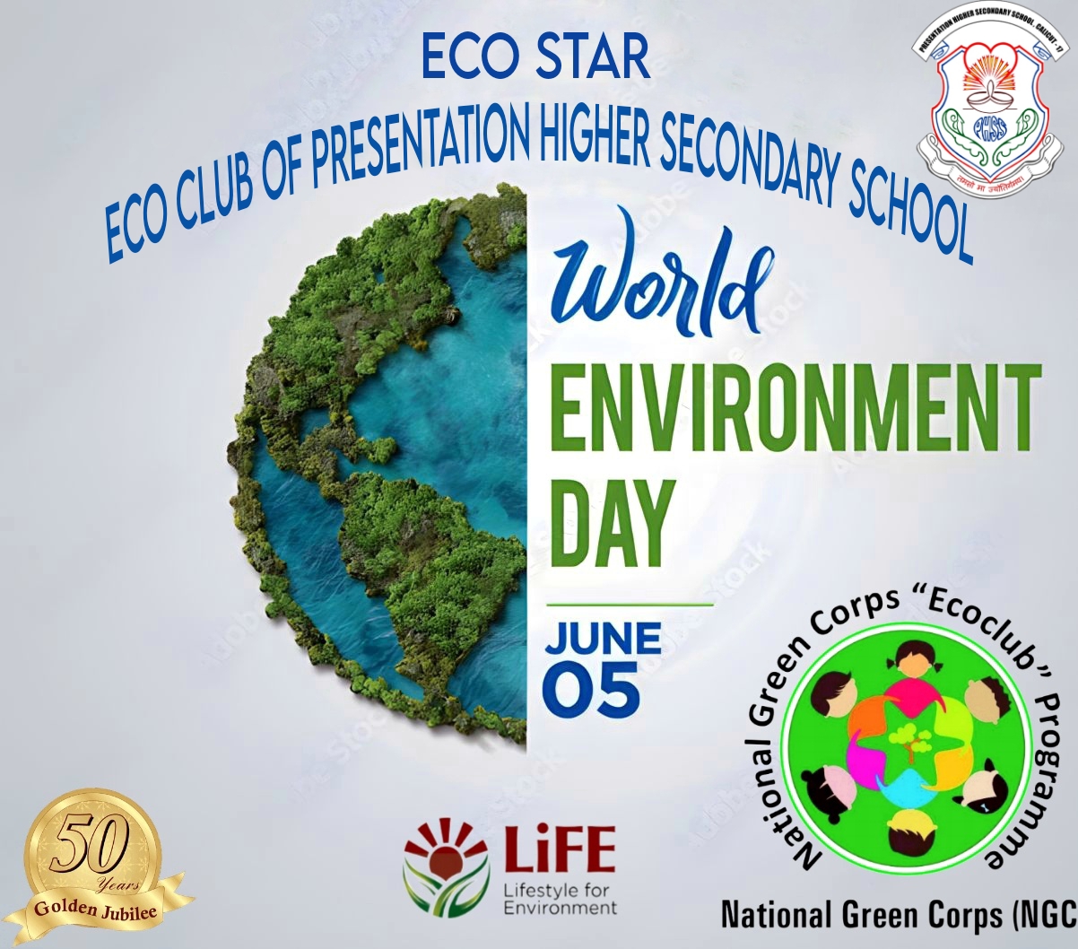 WORLD ENVIRONMENT DAY | Presentation HSS